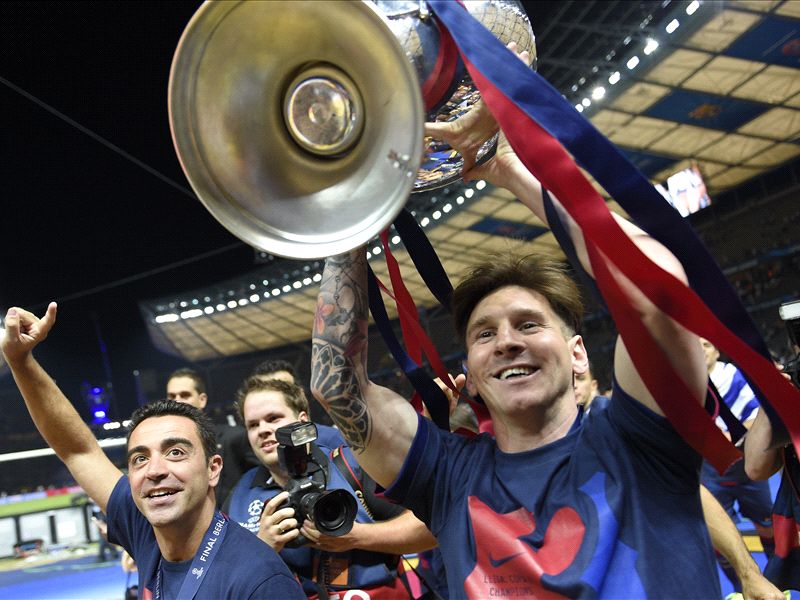 Lionel Messi Treble In Pictures: Lionel Messi Over The Years Daily