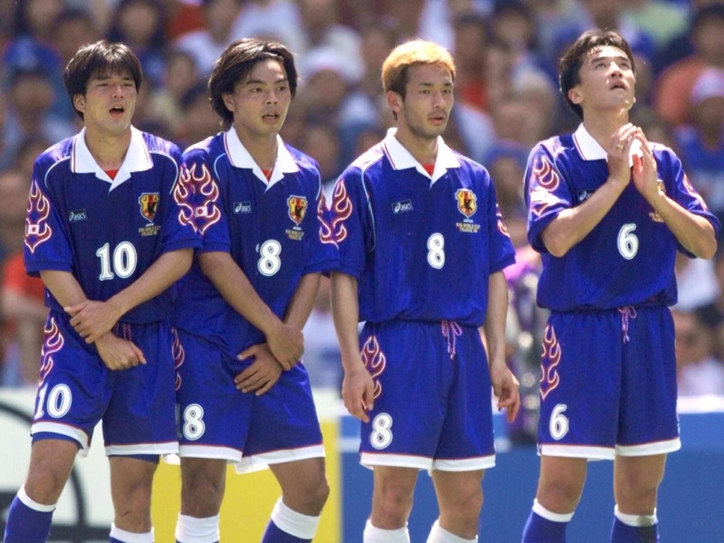From Holland 1974 to Japan 1998 - 10 classic World Cup kits - Japan ...