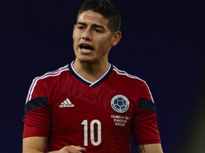 James Rodriguez Monaco