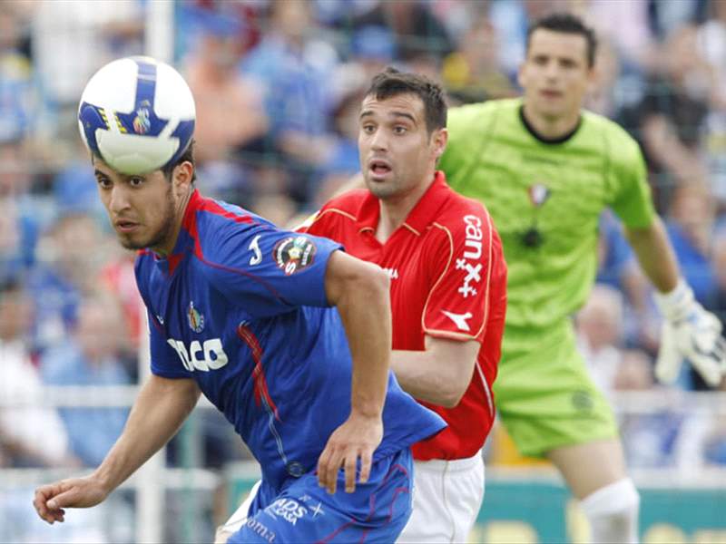 FORO DEL GETAFE C.F. (GETAFEWEB) - Juan Ángel ALBÍN Leites >>> {(2006 ...